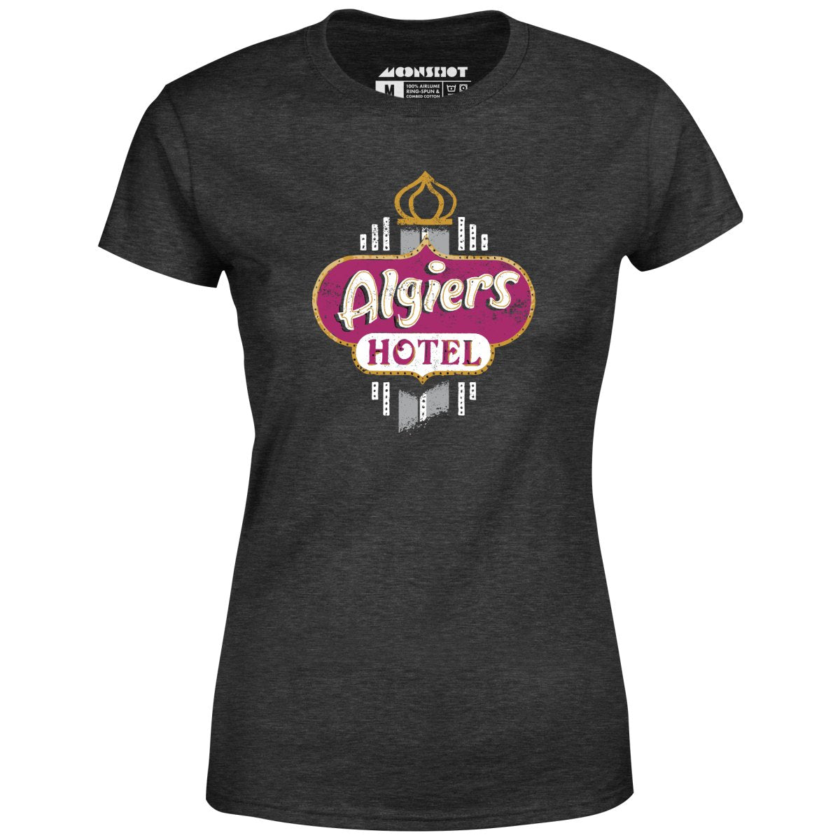 Algiers Hotel - Vintage Las Vegas - Women's T-Shirt – m00nshot