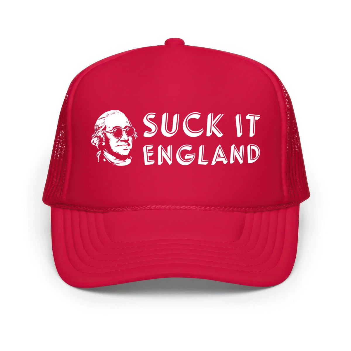 Suck It, England - Classic Foam Trucker Hat – m00nshot