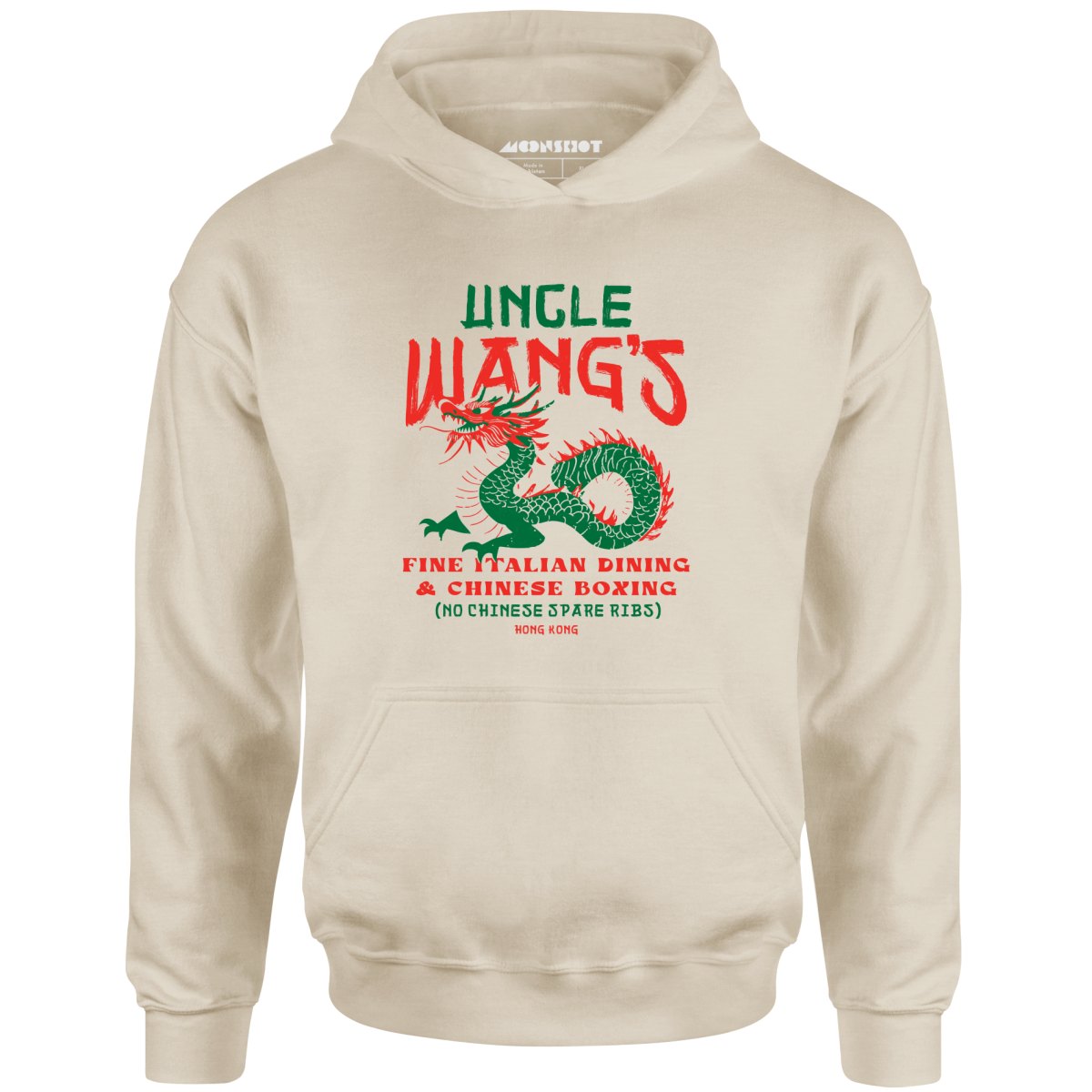 Uncle Wang's Fine Italian Dining & Chinese Boxing - Unisex Hoodie – m00nshot