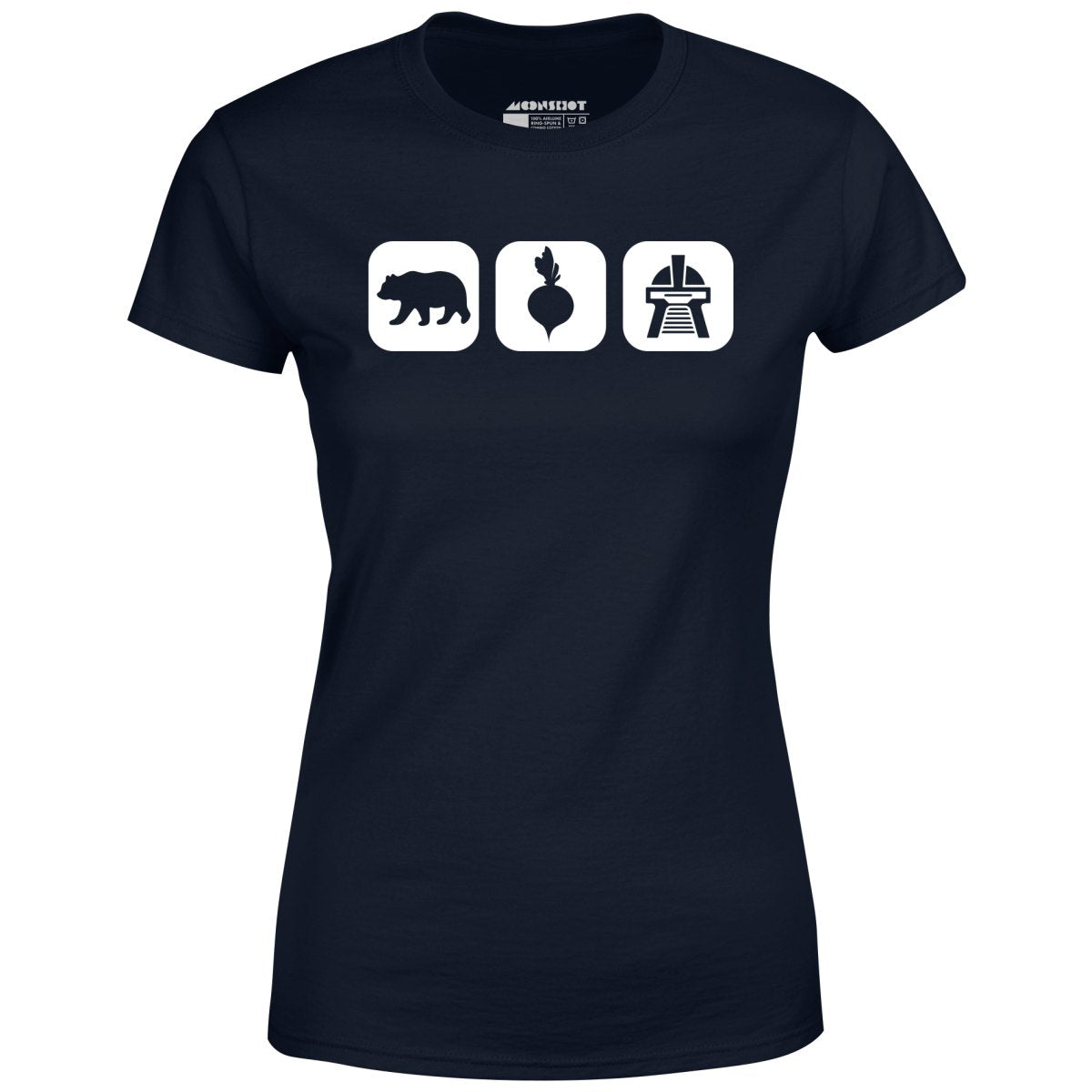 Bears Beets Battlestar Galactica v2 Women s T Shirt m00nshot