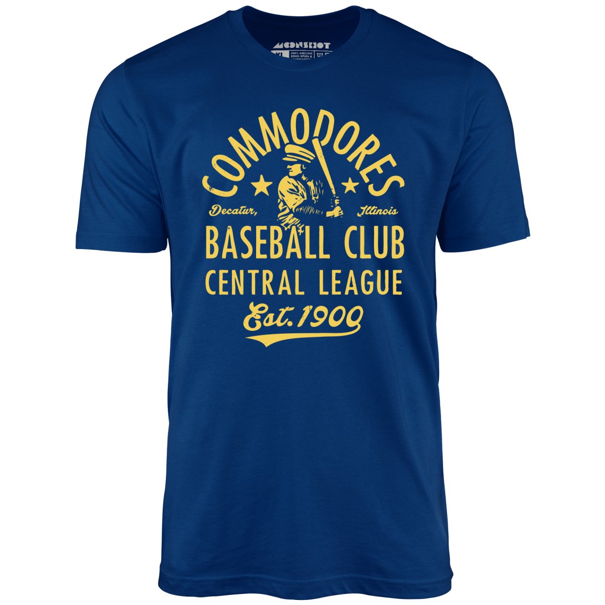 Decatur Commodores Illinois Vintage Defunct Baseball Teams Unisex
