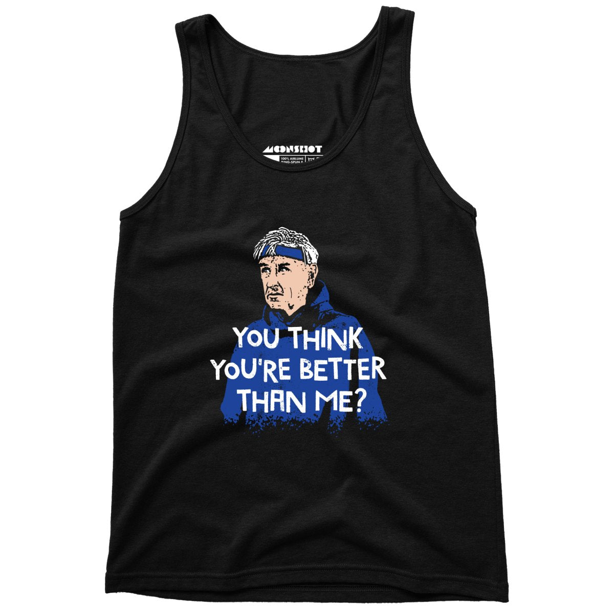 Izzy Mandelbaum - You Think You're Better Than Me? - Unisex Tank Top – m00nshot