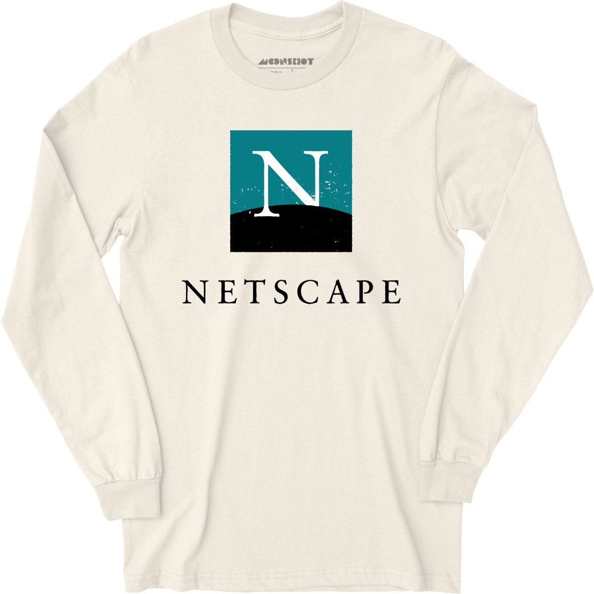 netscape logo 90s