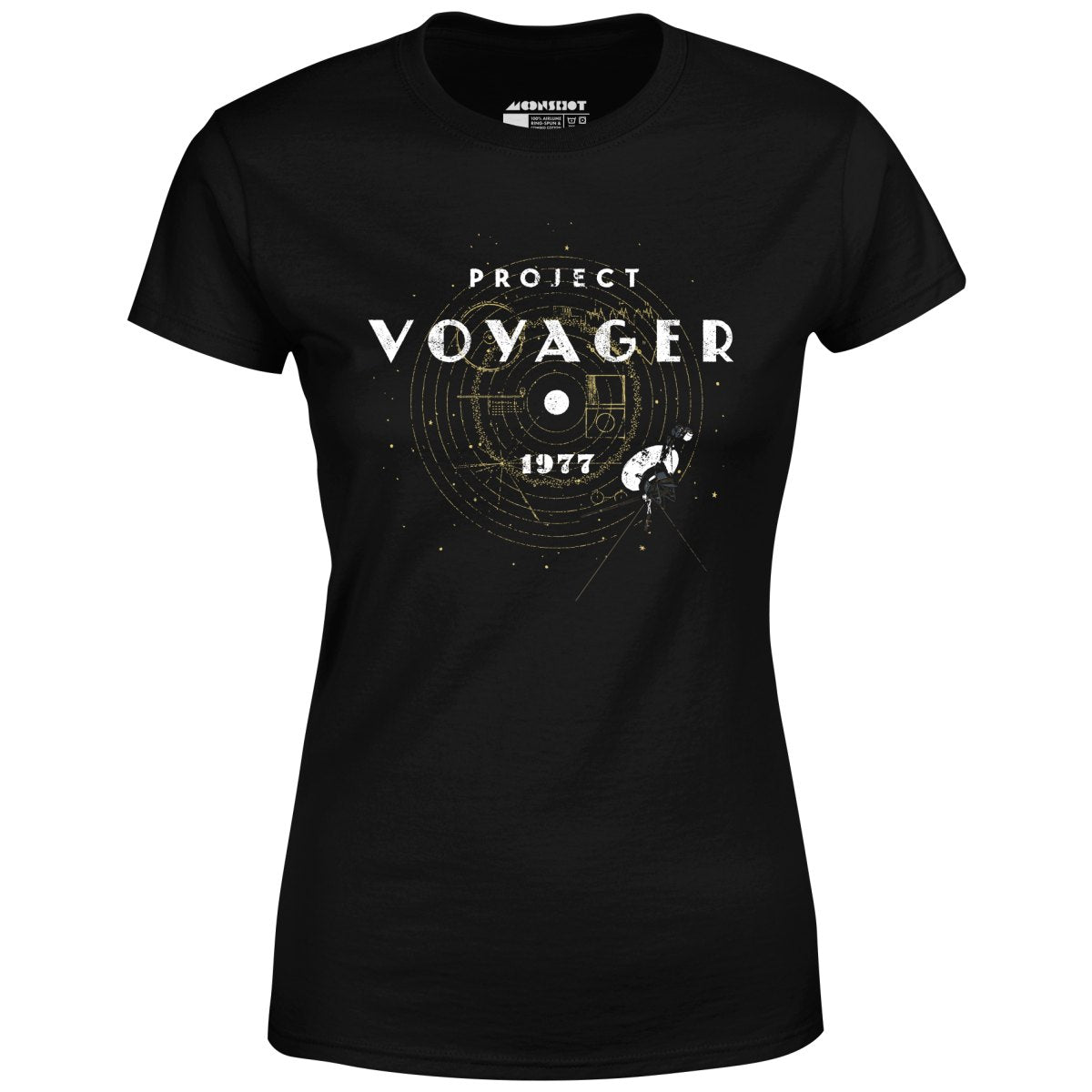 Project Voyager Mission - Golden Record - Women's T-Shirt – m00nshot