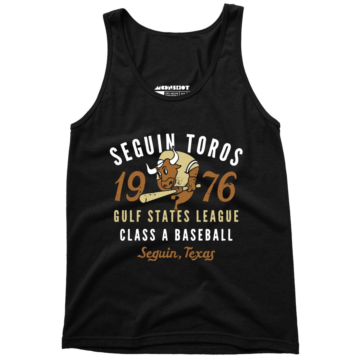 Seguin Toros Texas Vintage Defunct Baseball Teams Unisex Tank Top