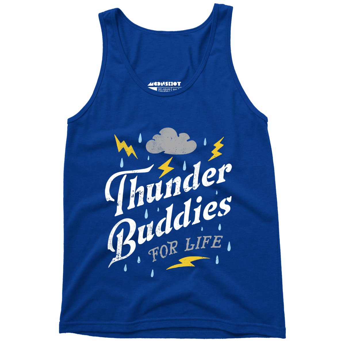 Thunder Buddies for Life - Unisex Tank Top – m00nshot