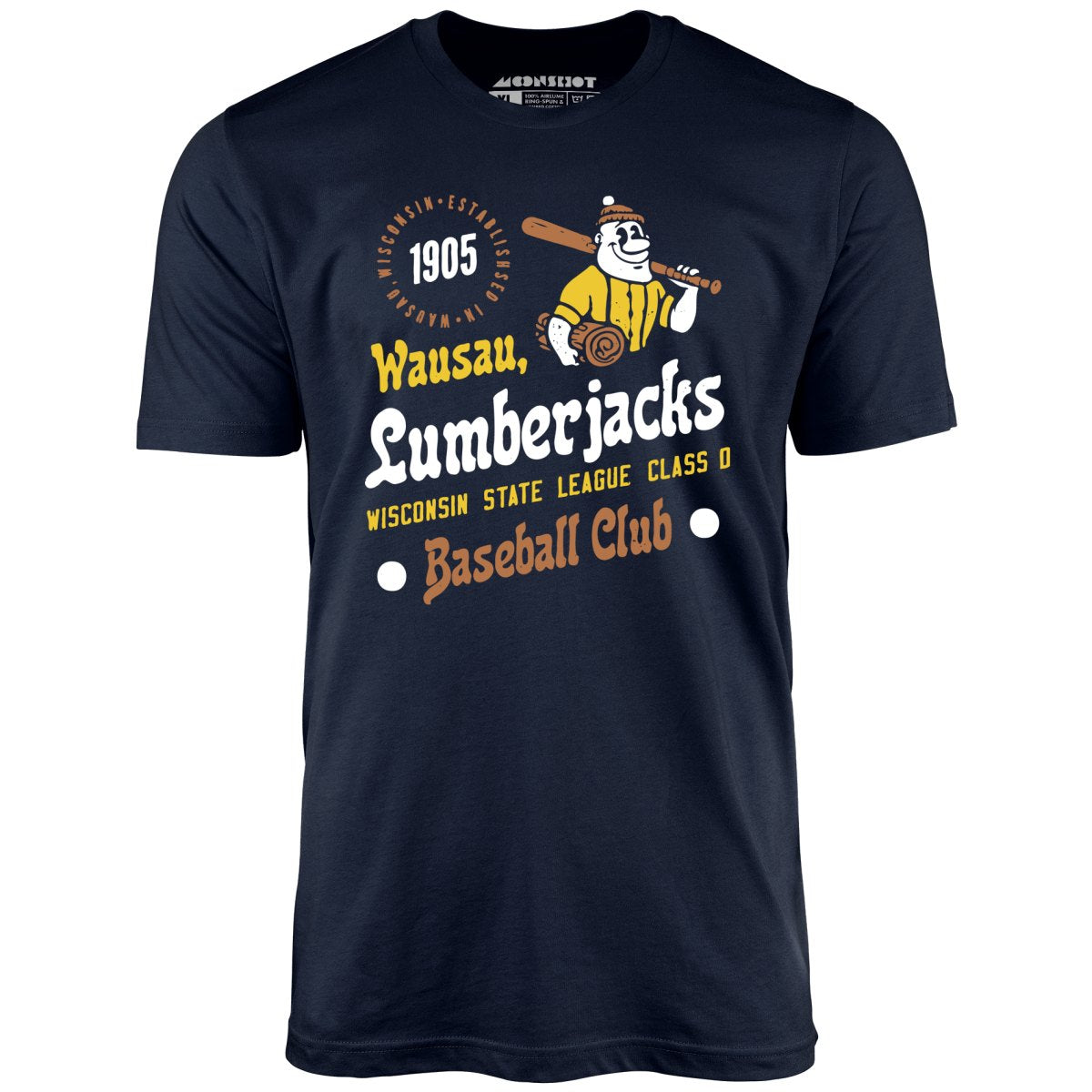 lumberjacks baseball logo