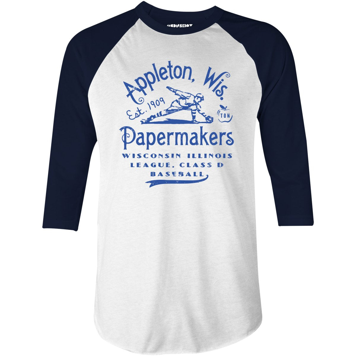 Appleton Papermakers - Wisconsin - Vintage Defunct Baseball Teams - 3/4 ...