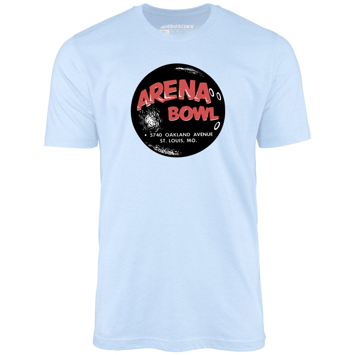 Arena Bowl - St. Louis, MO - Vintage Bowling Alley - Unisex T-Shirt ...