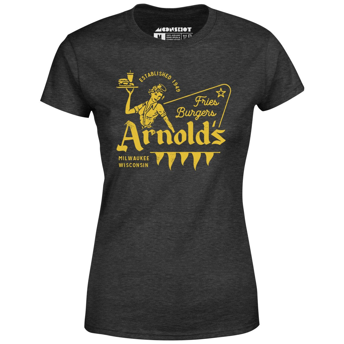 Arnold's Drive-In Happy Days - Women's T-Shirt – m00nshot