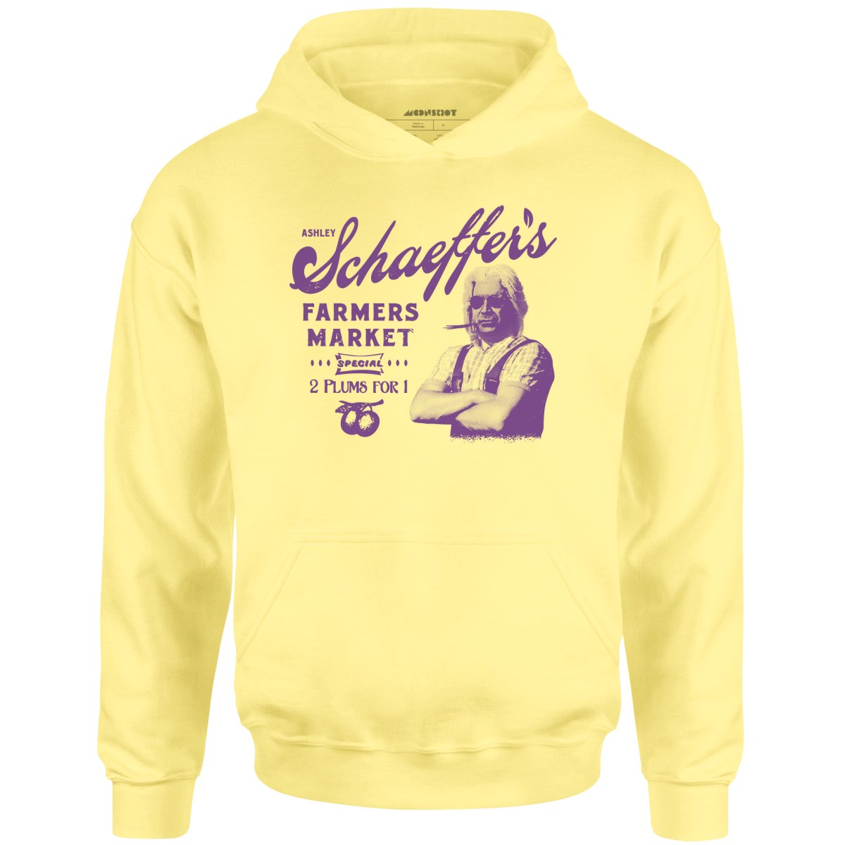 Ashley Schaeffer's Farmers Market - Unisex Hoodie – m00nshot