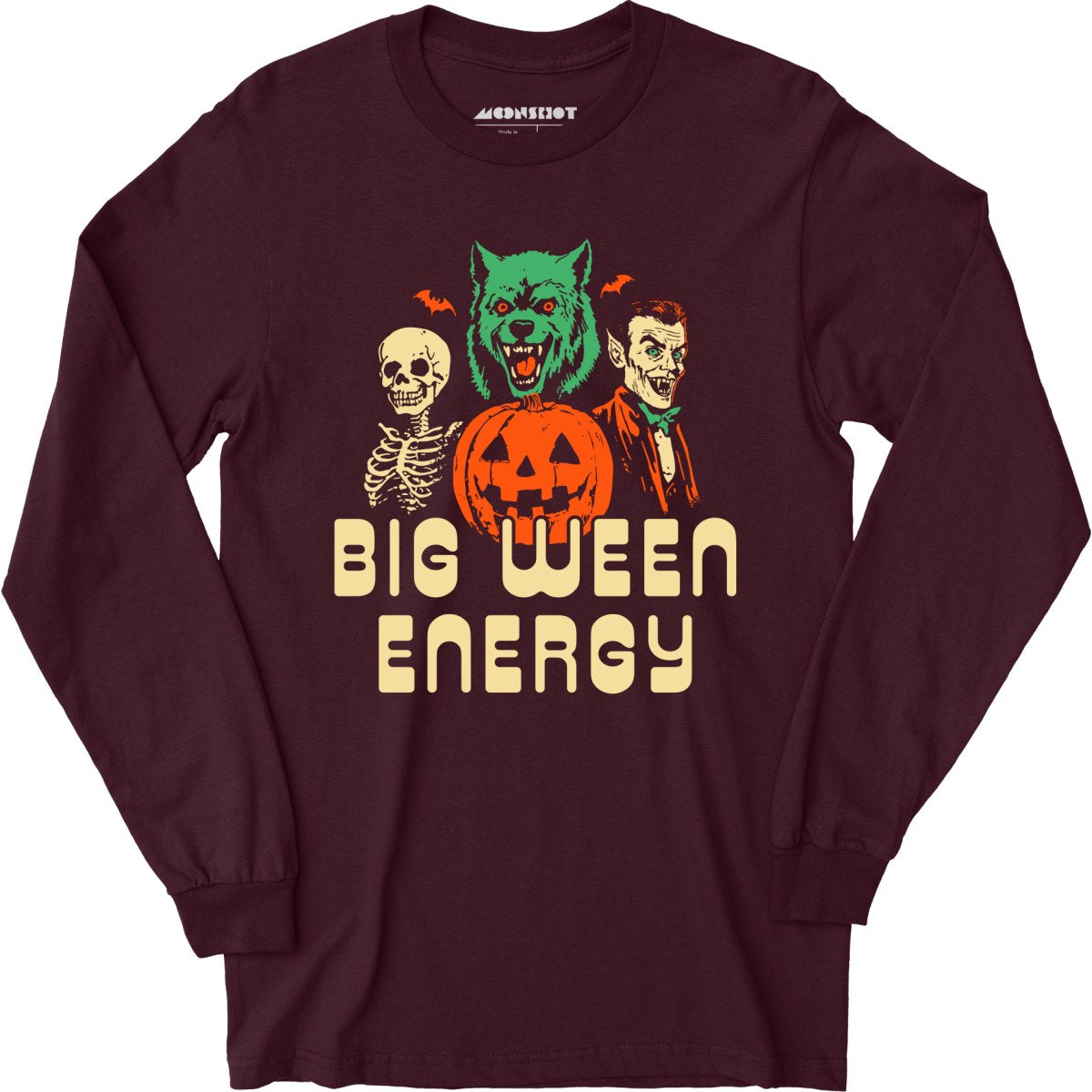 Big Ween Energy - Long Sleeve T-Shirt – m00nshot
