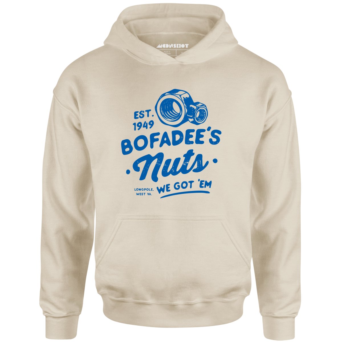 Bofadees Nuts - Unisex Hoodie – m00nshot