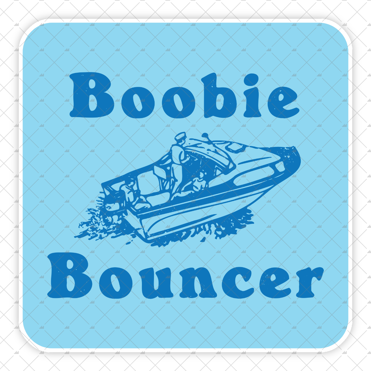 Boobie Bouncer - Sticker – m00nshot