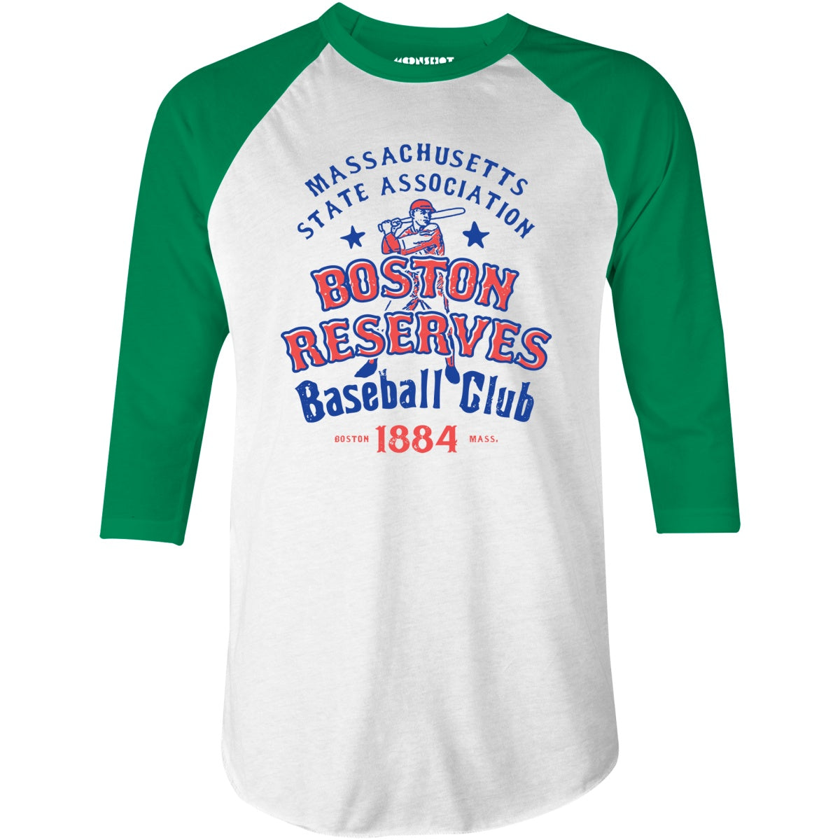 Boston Reserves - Massachusetts - Vintage Defunct Baseball Teams - 3/4 ...