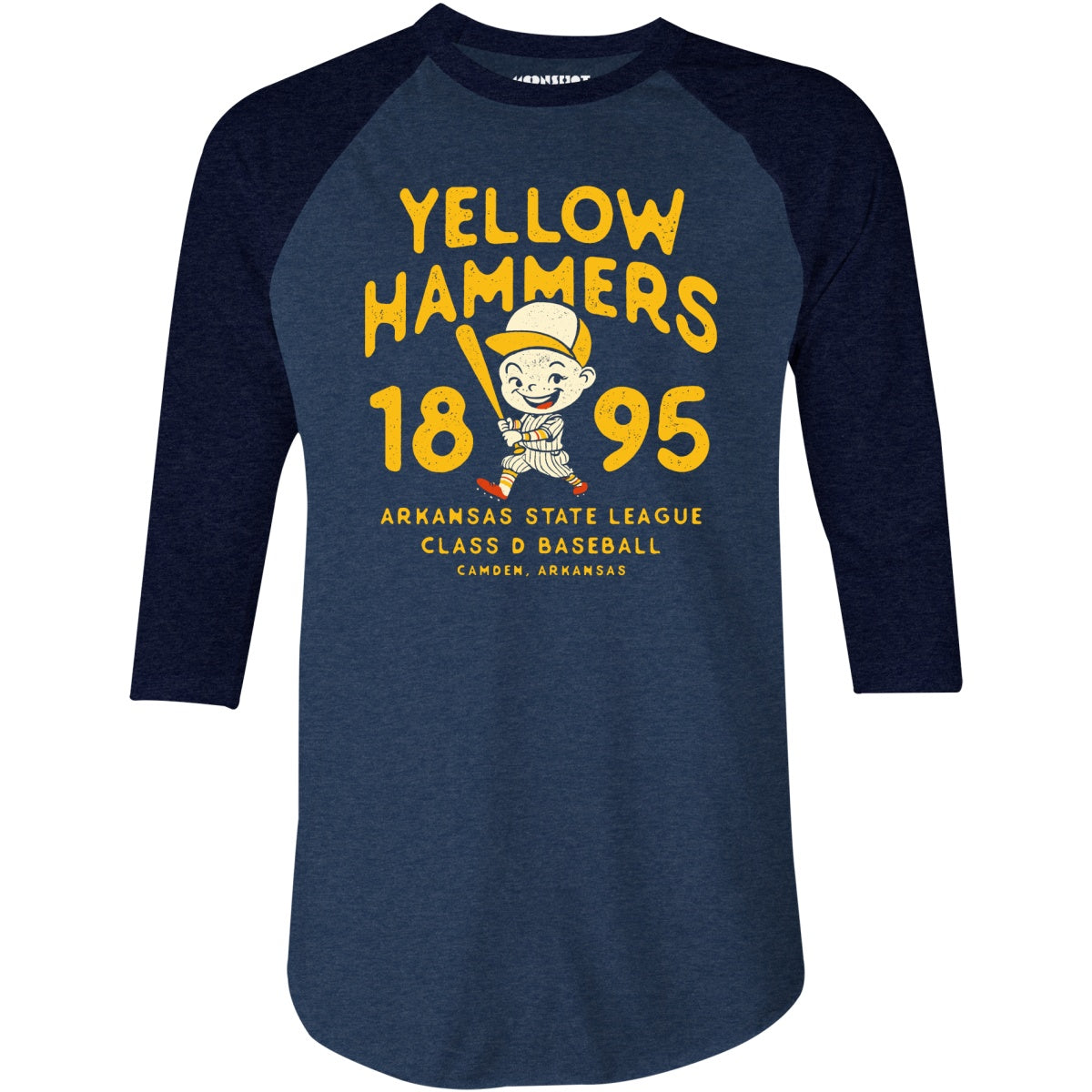Camden Yellow Hammers - Arkansas - Vintage Defunct Baseball Teams - 3/4 ...