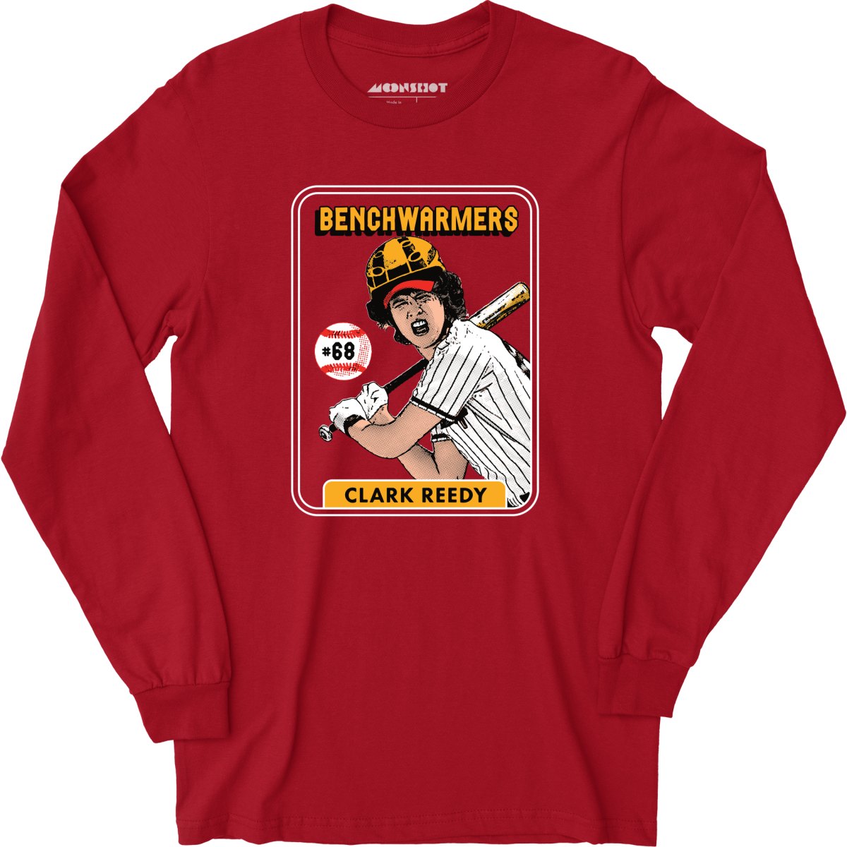 Clark Reedy - Long Sleeve T-Shirt – m00nshot