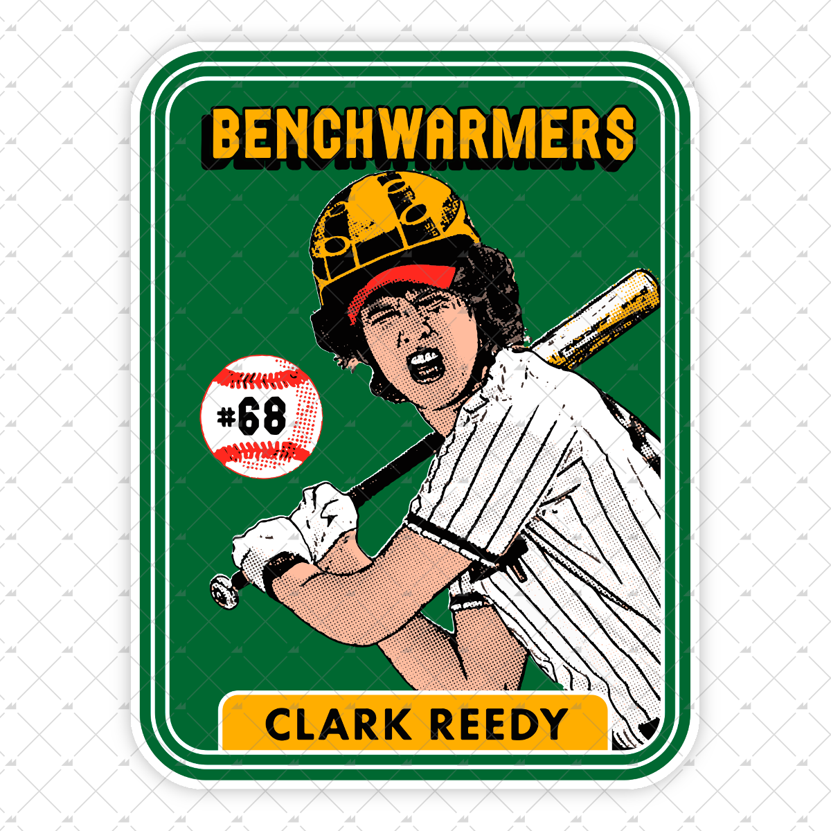 Clark Reedy - Sticker – m00nshot