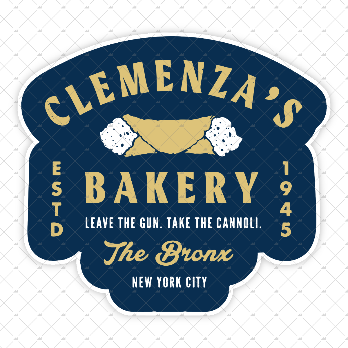 Clemenza's Bakery - Sticker – m00nshot