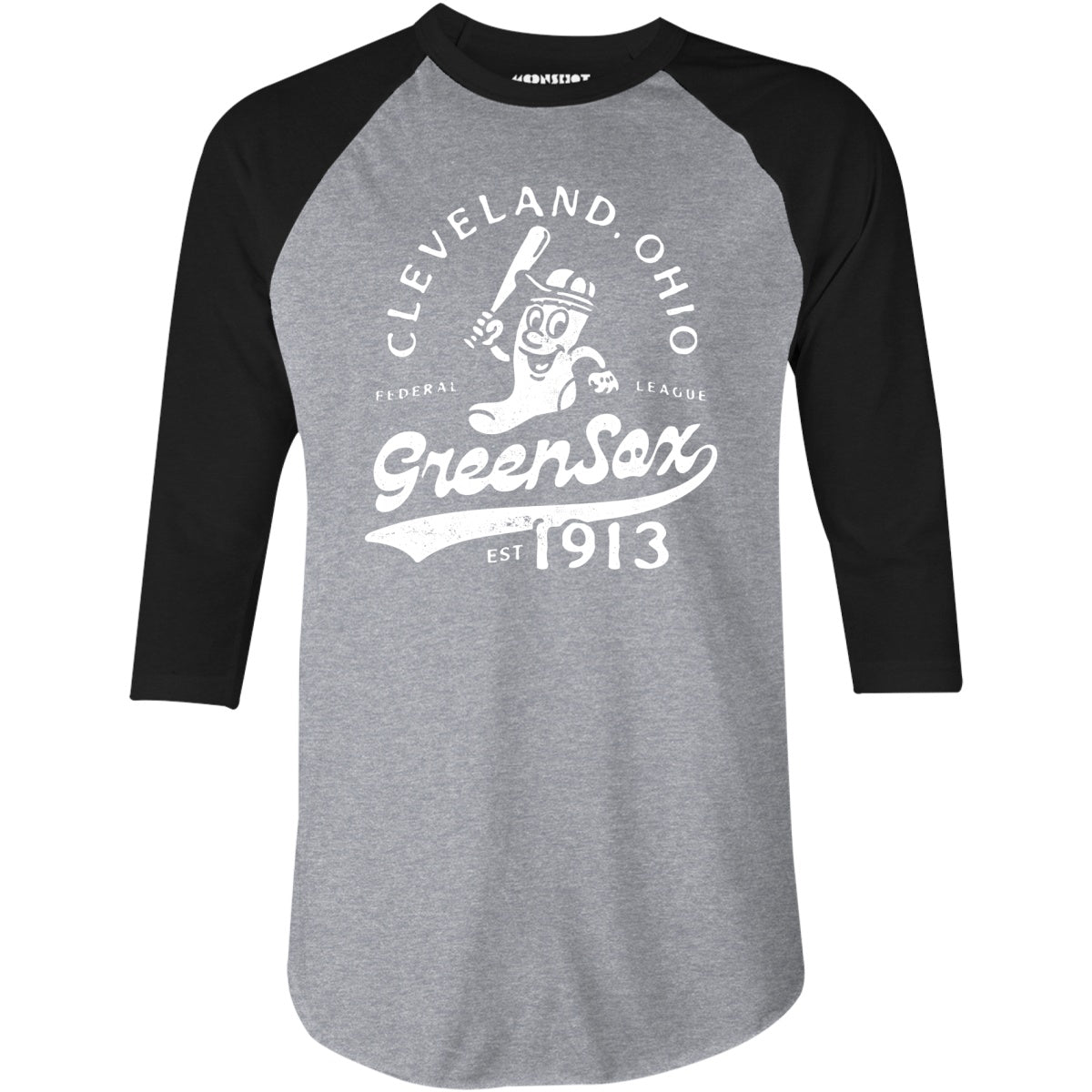 Cleveland Green Sox - Ohio - Vintage Defunct Baseball Teams - 3/4 ...