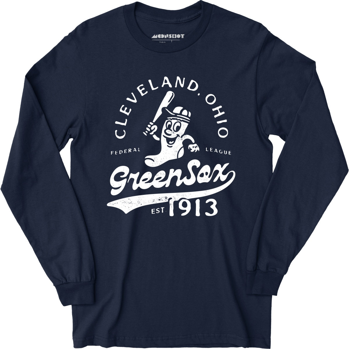 Cleveland Green Sox - Ohio - Vintage Defunct Baseball Teams - Long ...