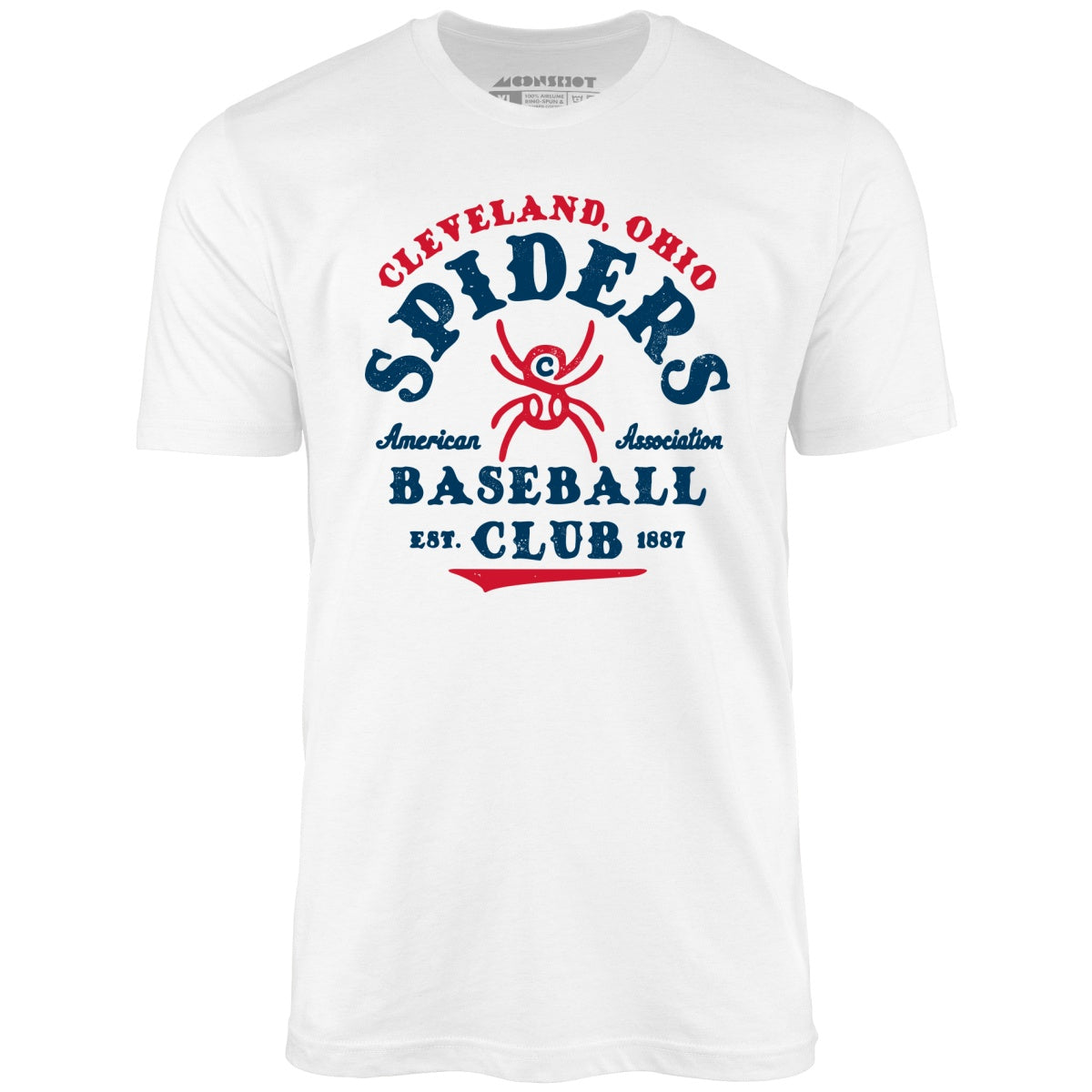 Cleveland Spiders - Ohio - Vintage Defunct Baseball Teams - Unisex T ...