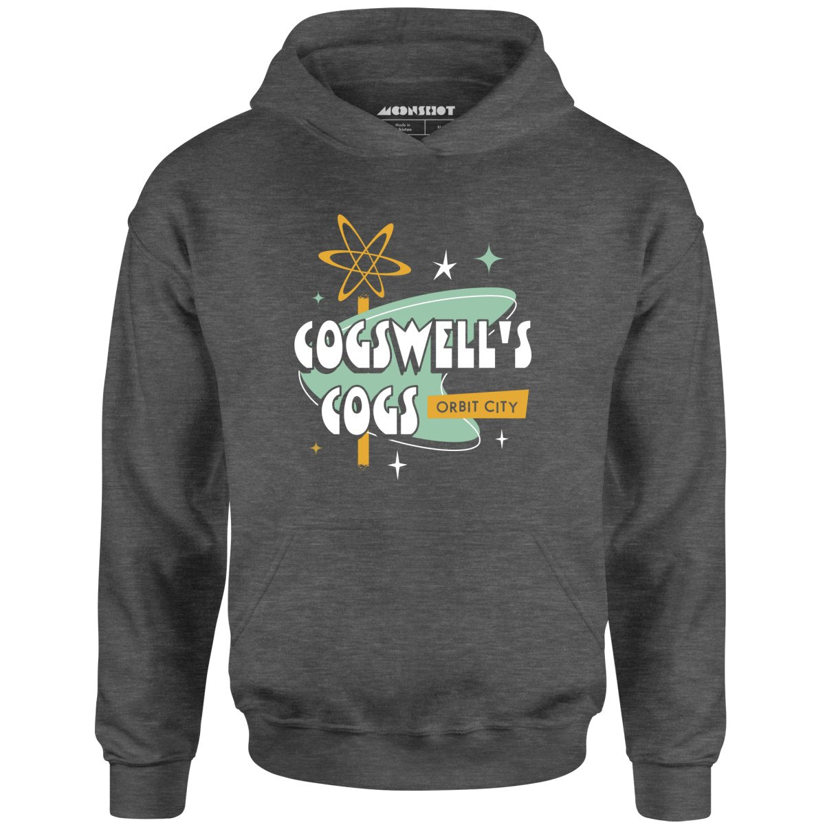 Cogswell's Cogs - Unisex Hoodie – m00nshot