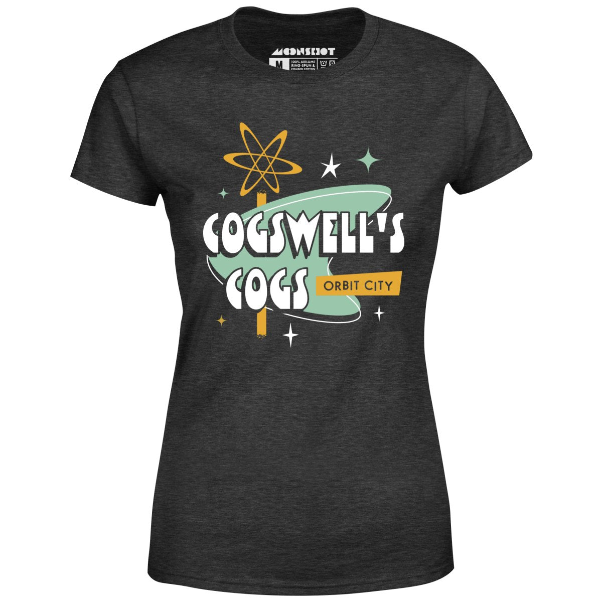 Cogswell's Cogs - Women's T-Shirt – m00nshot