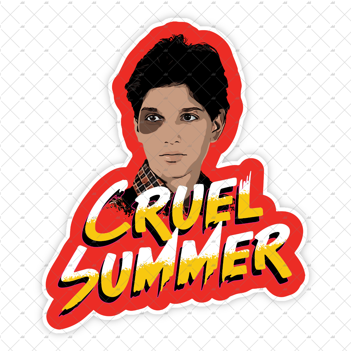 Cruel Summer - Sticker – m00nshot
