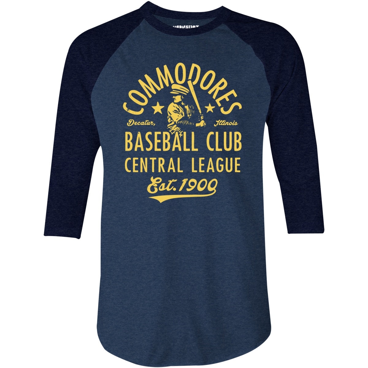 Decatur Commodores - Illinois - Vintage Defunct Baseball Teams - 3/4 ...