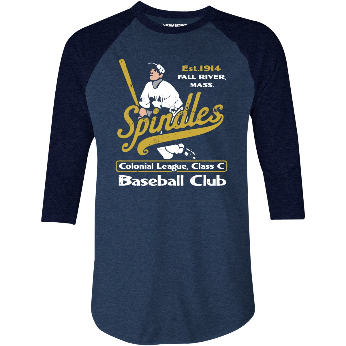 Fall River Spindles - Massachusetts - Vintage Defunct Baseball Teams ...