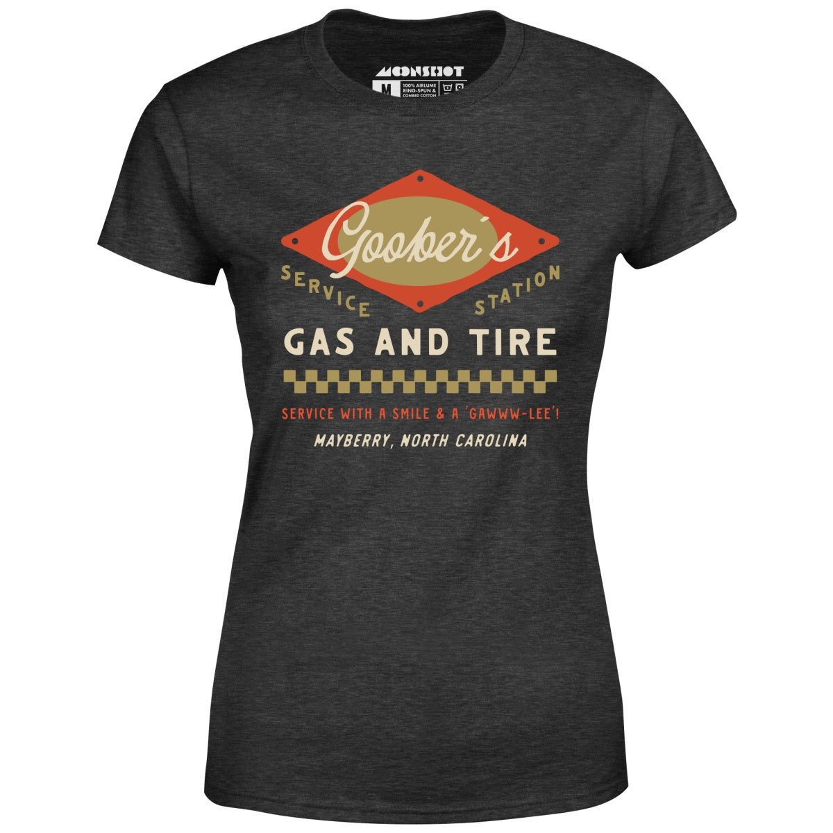 Goober's Gas and Tire - Women's T-Shirt – m00nshot