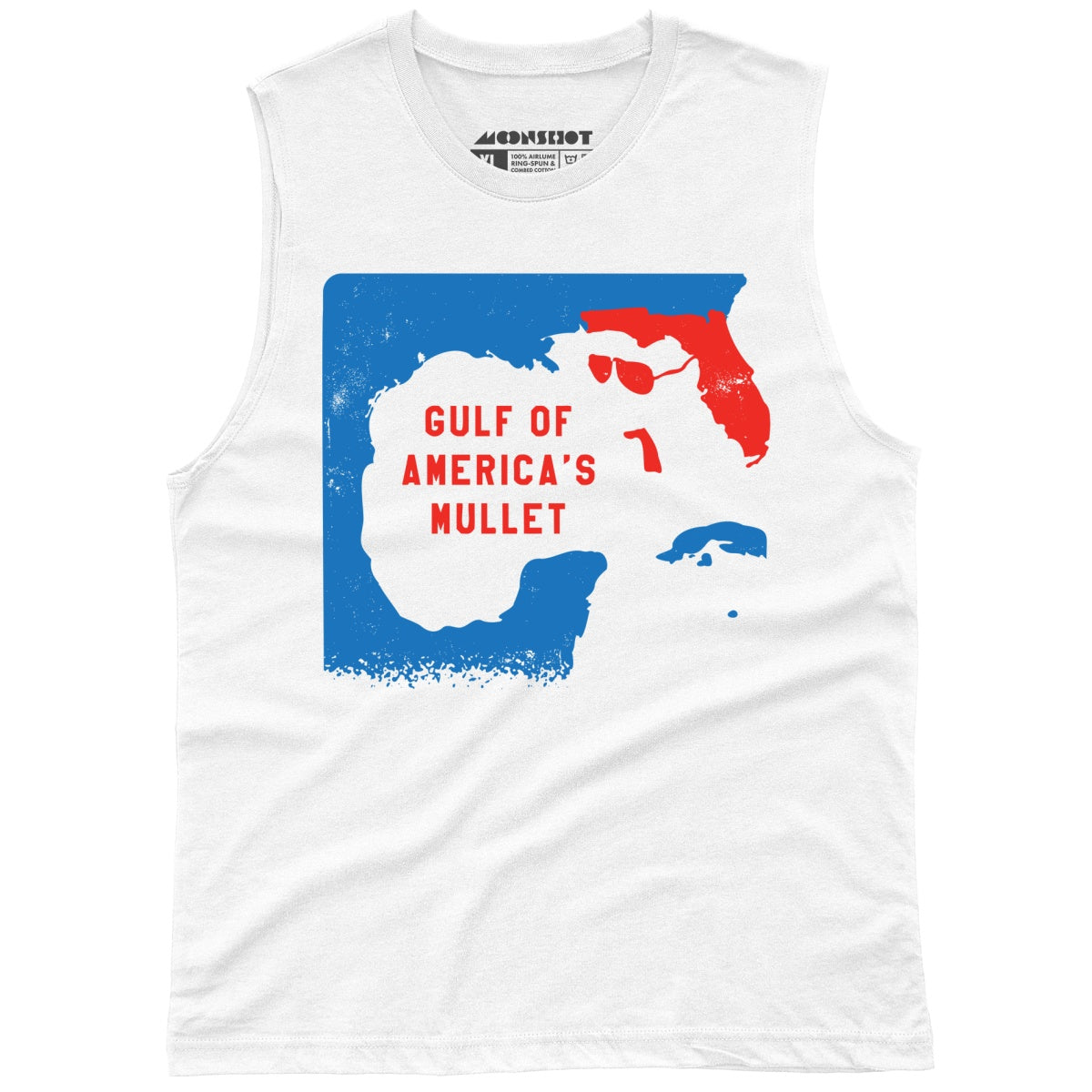 Gulf of America's Mullet - Unisex Muscle Tank – m00nshot