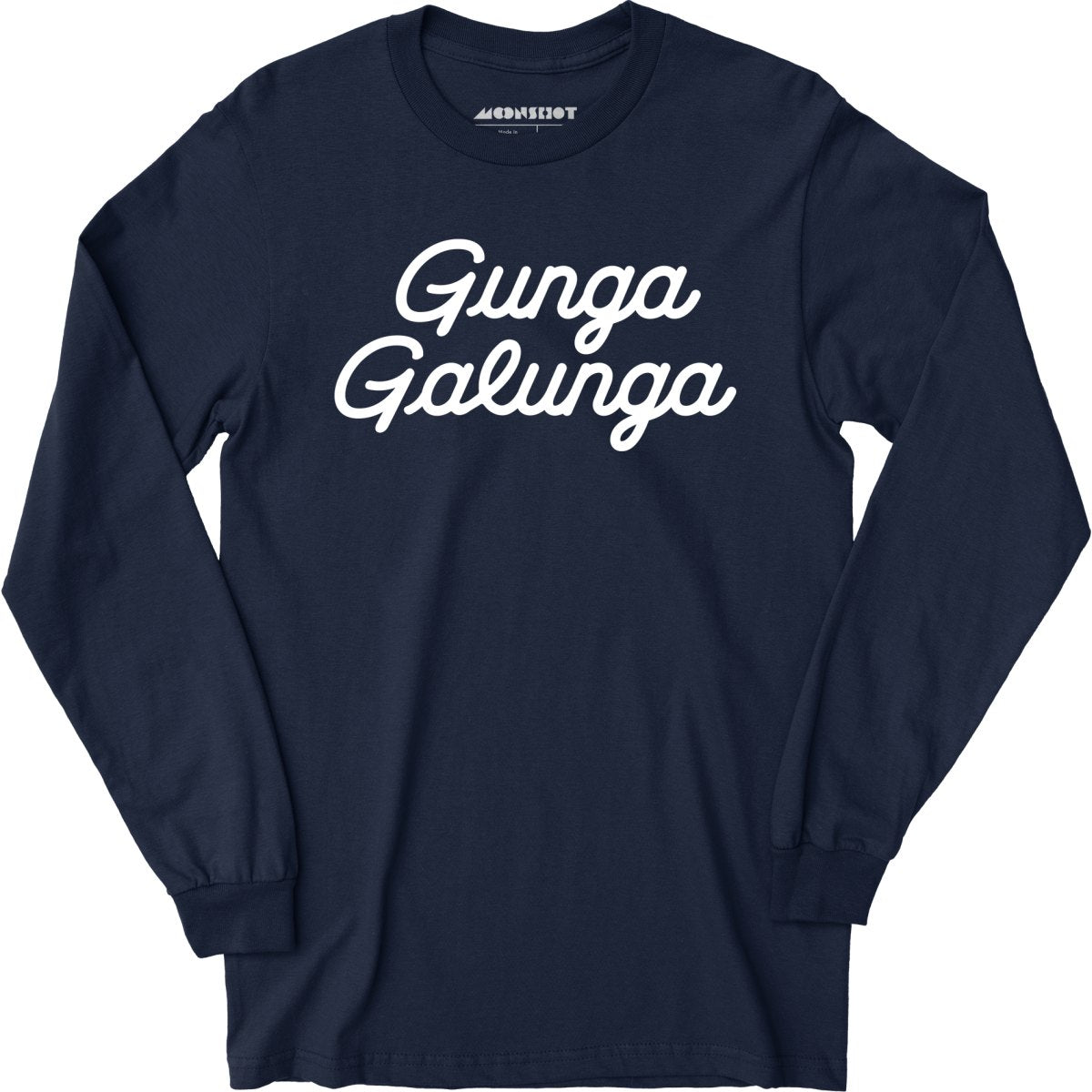Gunga Galunga v2 - Long Sleeve T-Shirt – m00nshot