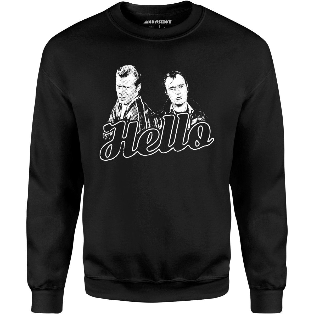 Hello Lenny and Squiggy - Unisex Sweatshirt – m00nshot