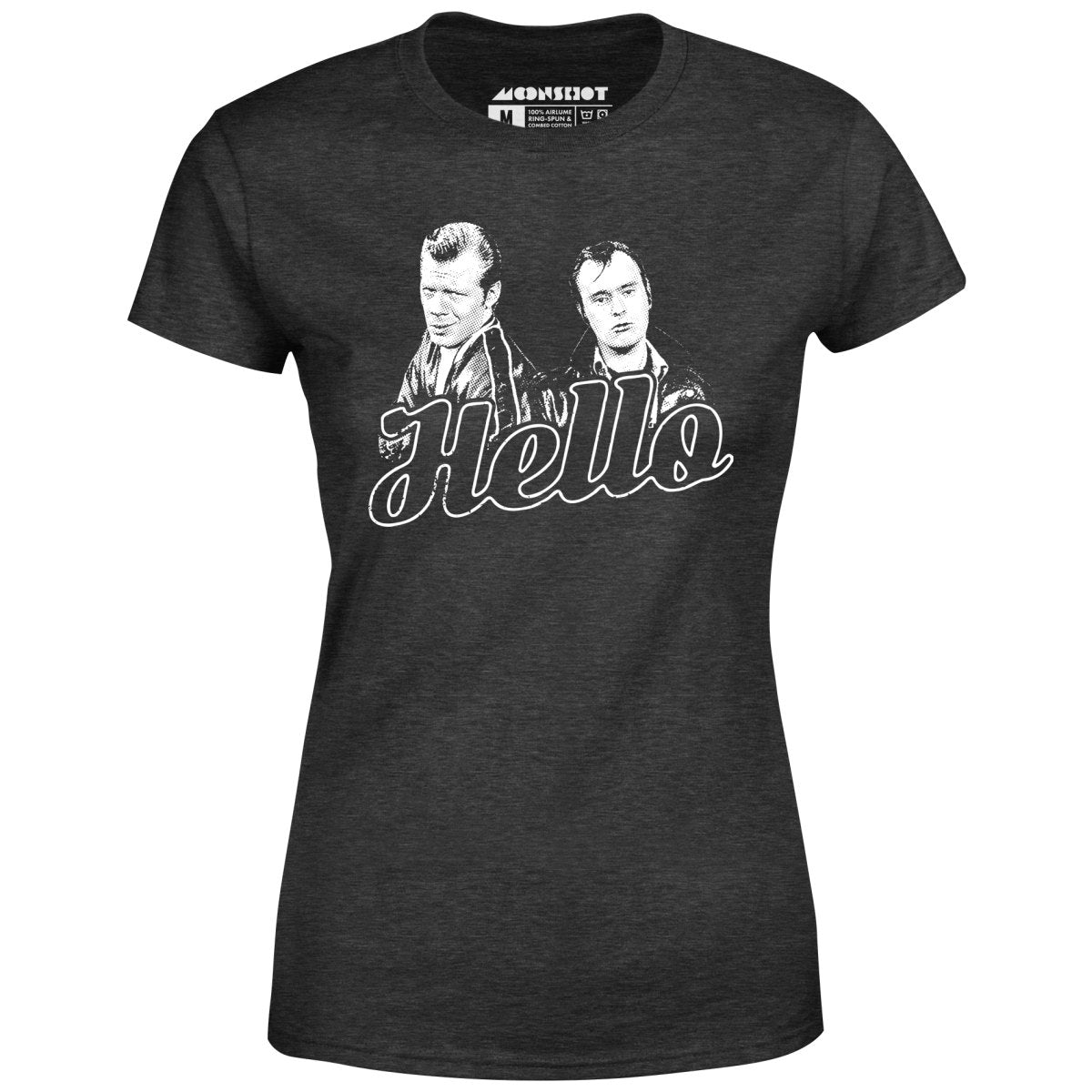 Hello Lenny and Squiggy - Women's T-Shirt – m00nshot