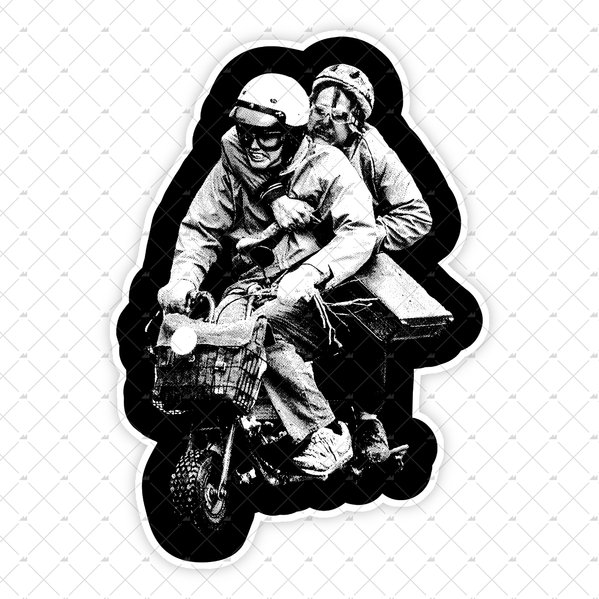 Hog - Sticker – m00nshot