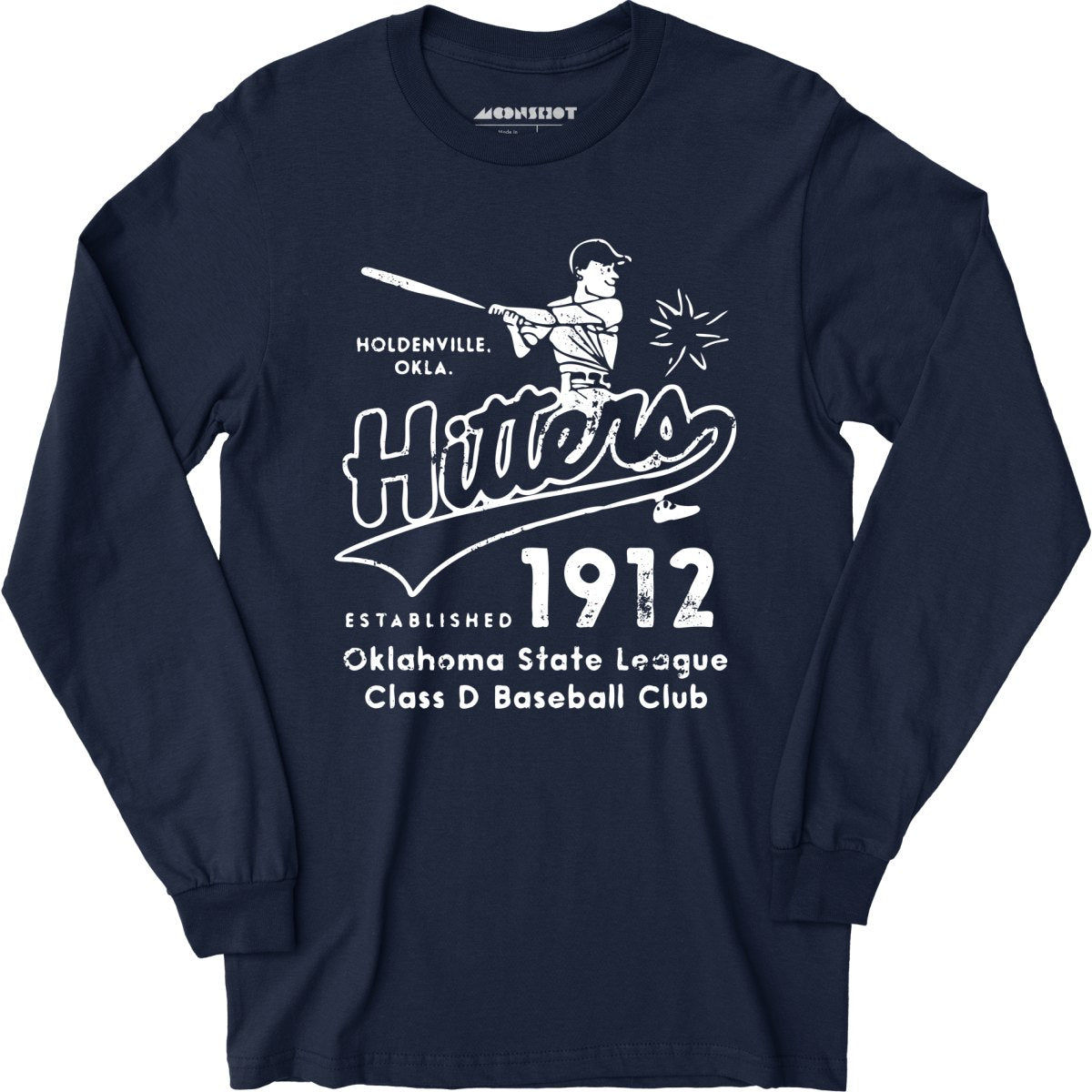 Holdenville Hitters - Oklahoma - Vintage Defunct Baseball Teams - Long ...