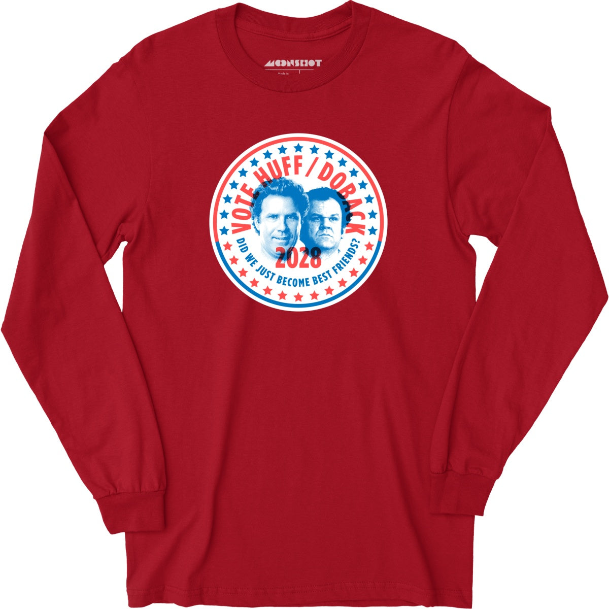 Huff Doback 2028 - Long Sleeve T-Shirt – m00nshot