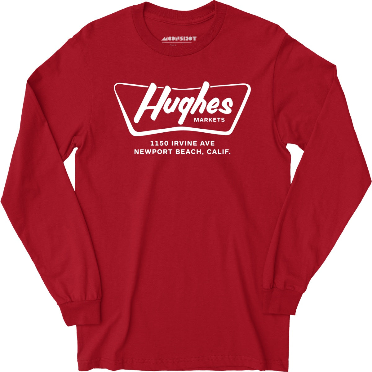 Hughes Markets - Newport Beach, CA - Vintage Grocery Store - Long ...