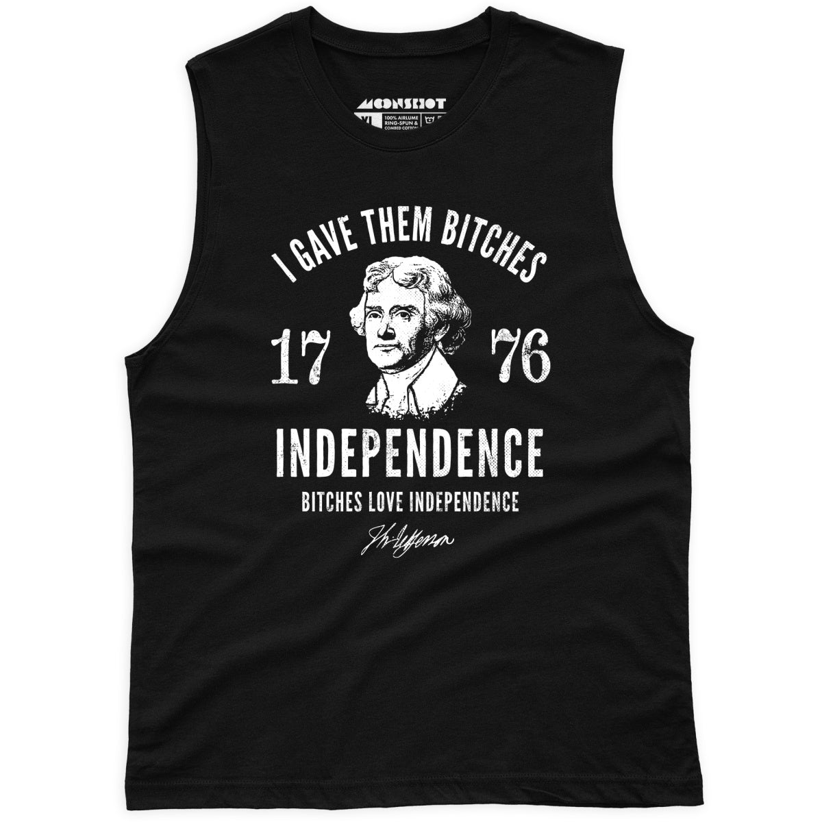 Independence 1776 - Unisex Muscle Tank – m00nshot