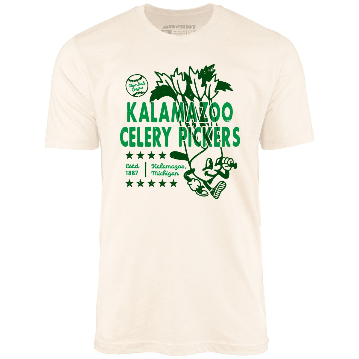 Kalamazoo Celery Pickers - Michigan - Vintage Defunct Baseball Teams ...