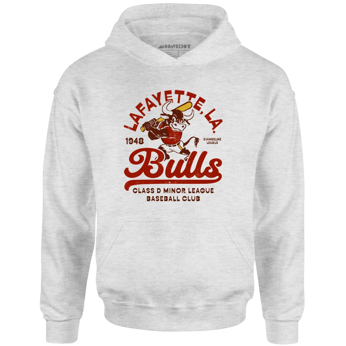 Lafayette Bulls - Louisiana - Vintage Defunct Baseball Teams - Unisex ...
