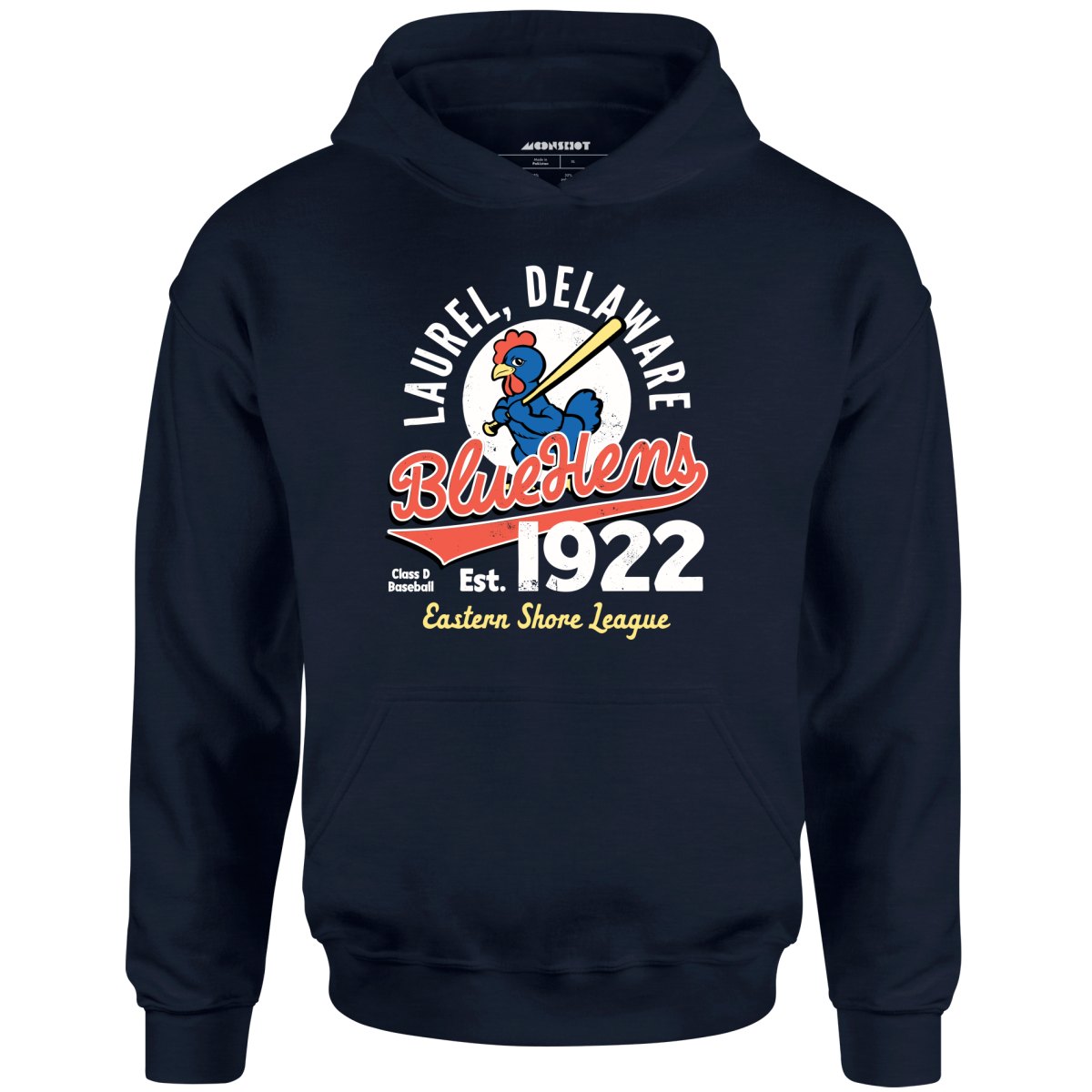 Laurel Blue Hens - Delaware - Vintage Defunct Baseball Teams - Unisex ...