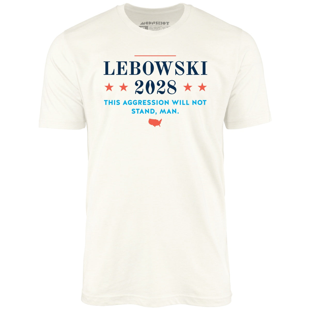 Lebowski 2028 - Unisex T-Shirt – m00nshot