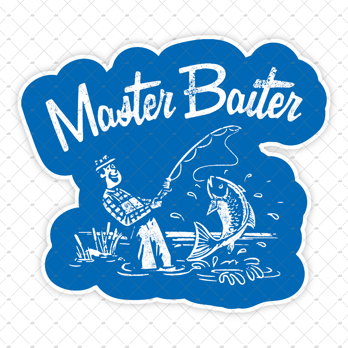 Master Baiter - Sticker – m00nshot