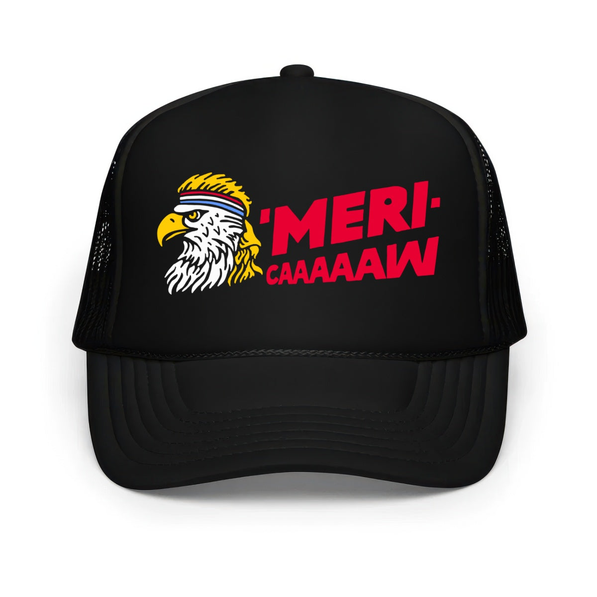 Meri-caaaaaw - Classic Foam Trucker Hat – m00nshot