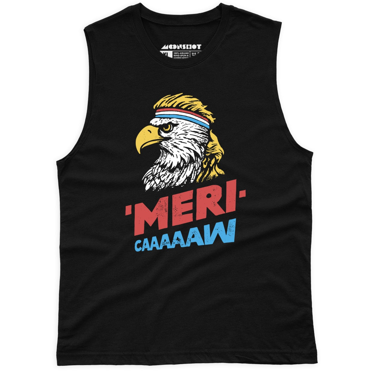 Meri-caaaaaw - Unisex Muscle Tank – m00nshot