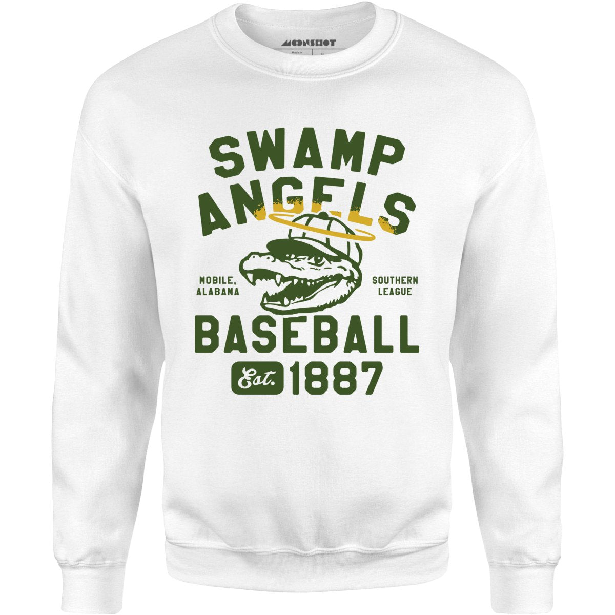 Mobile Swamp Angels - Alabama - Vintage Defunct Baseball Teams - Unisex ...