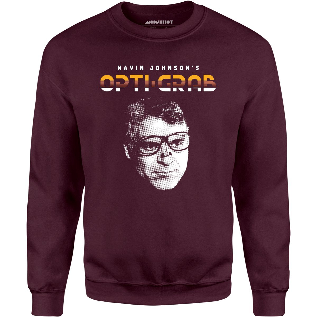 Navin Johnson's Opti-Grab - Unisex Sweatshirt – m00nshot